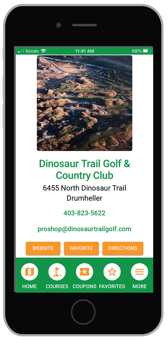 Dinosaur Trail Golf & Country Club - Golf Pass