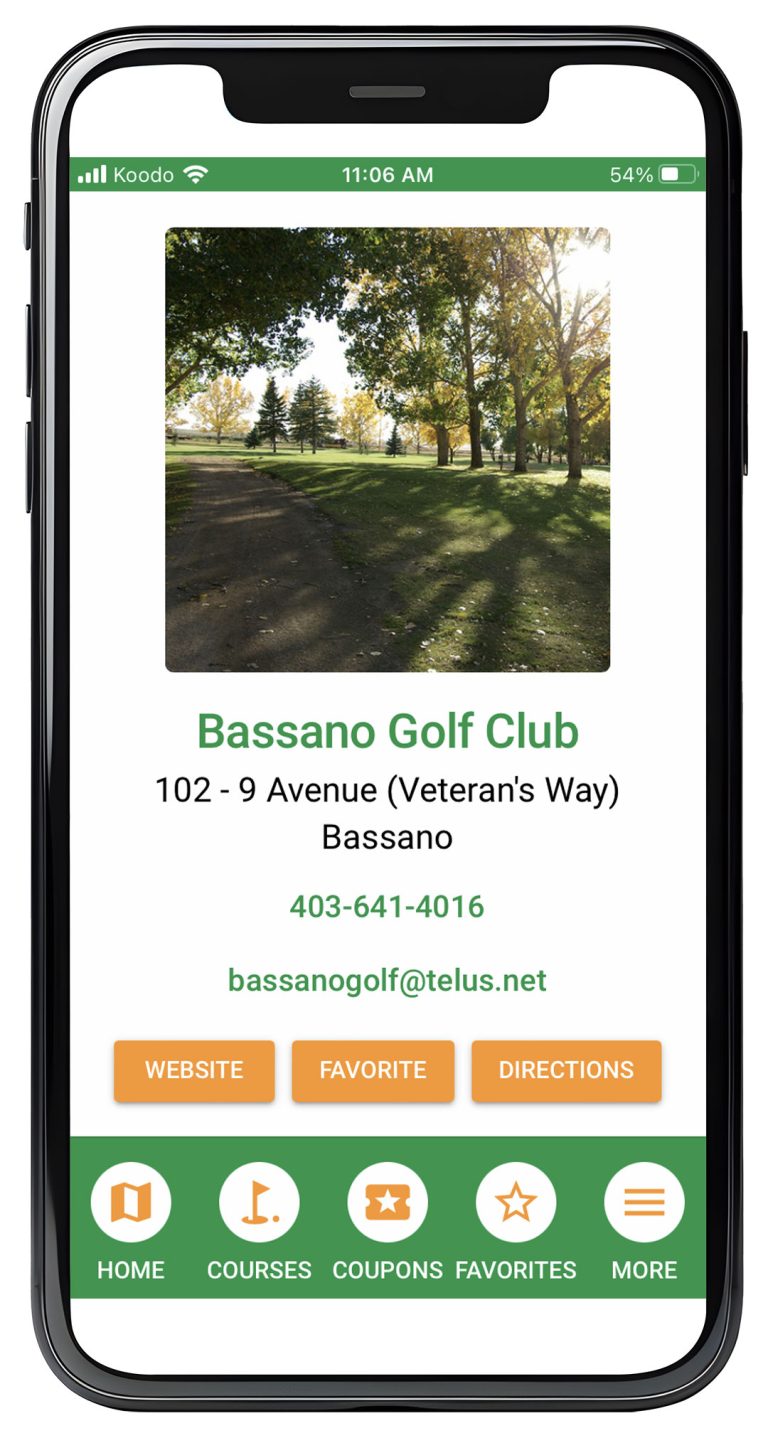 Bassano Golf Club - Golf Pass
